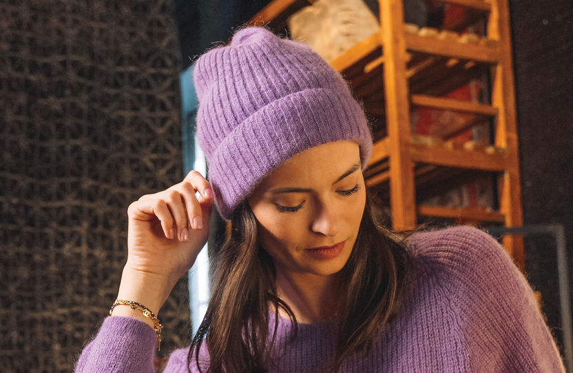 Bonnets Homme et Femme en matières premium Fabriqués en France – Cézembre